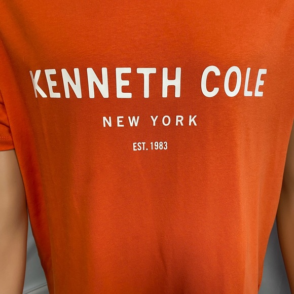 Kenneth Cole | Shirts | Kenneth Cole Site Exclusive 983 Logo Tshirt ...